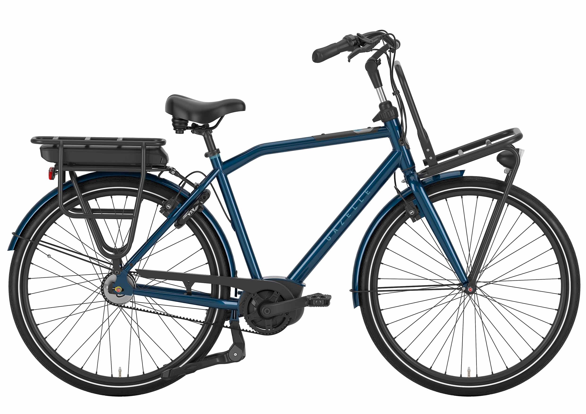 Gazelle Heavy Duty Nl C5 Hmb Smart 500 Wh Herren Blau 2024 54 Cm