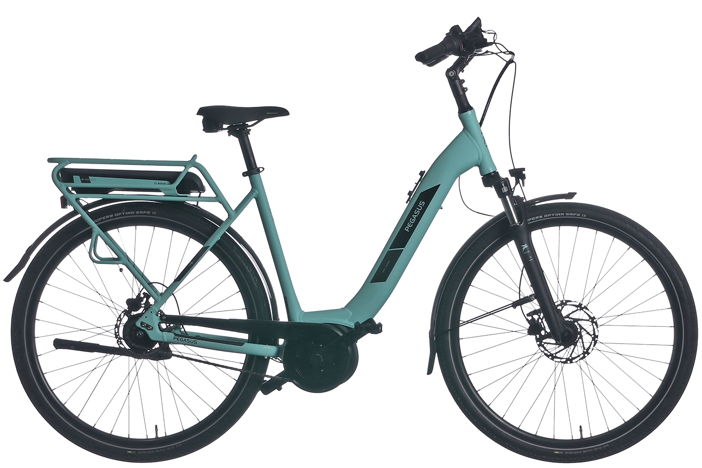 Pegasus Solero E8R Plus 500 Wh Damen mint 2024 | 45 cm | 104916.1